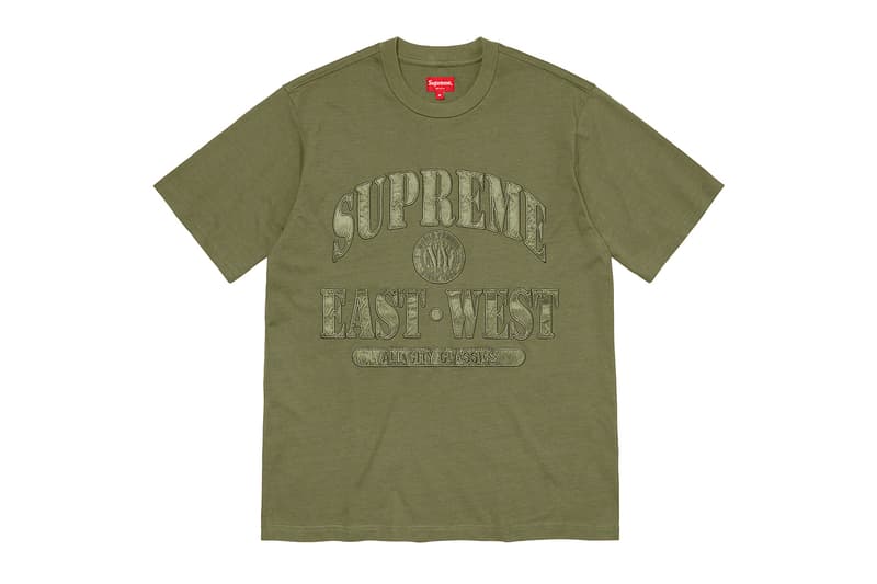 Supreme Fall/Winter 2021 Tops and Tees | Hypebeast