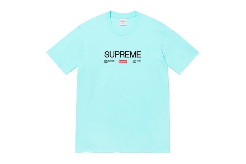 Supreme Fall/Winter 2021 Tops and Tees | Hypebeast