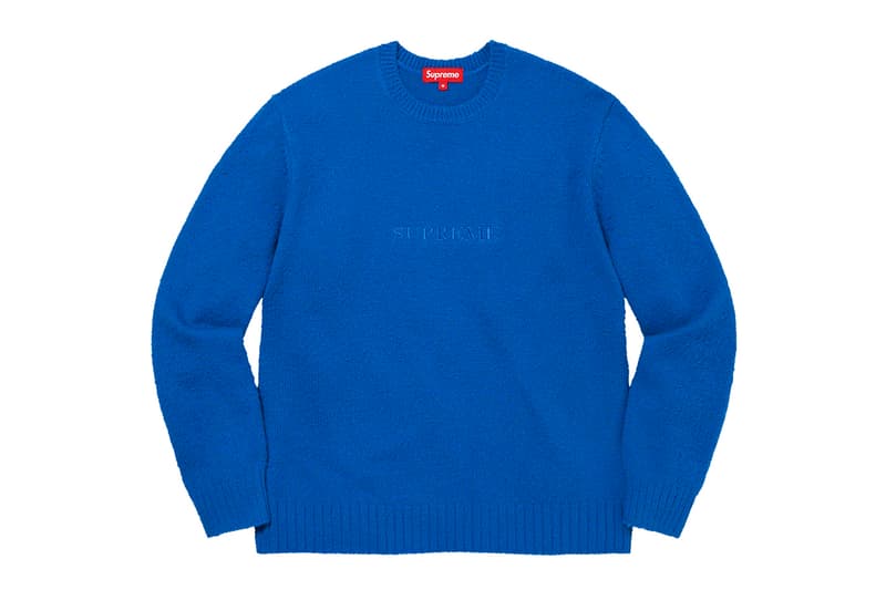 Supreme Fall/Winter 2021 Tops and Tees | Hypebeast