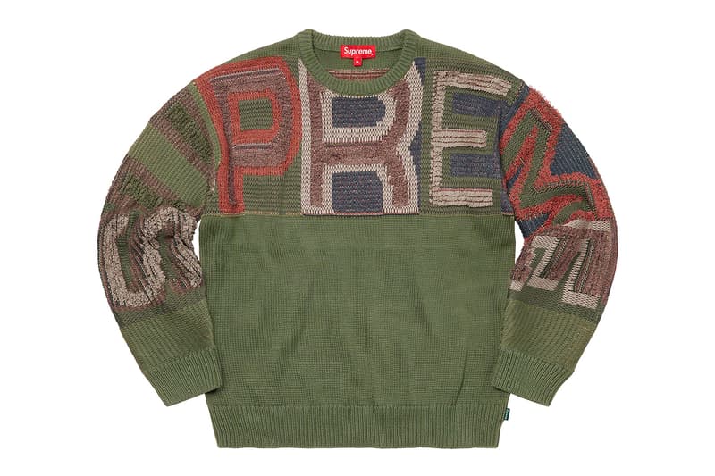 Supreme Fall/Winter 2021 Tops and Tees | Hypebeast