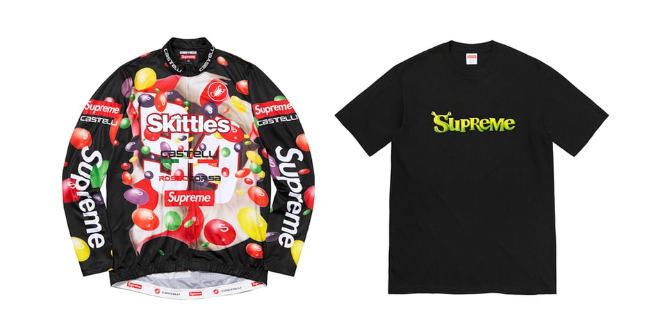 Supreme Fall/Winter 2021 Tops and Tees | HYPEBEAST