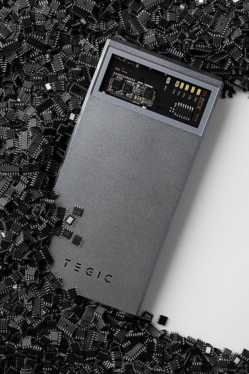 Tegic Block 30 Power Bank Charger | Hypebeast