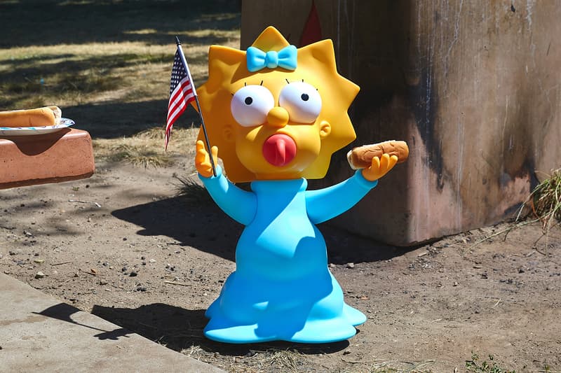 The Simpsons Objective Collectibles Medicom Toy Maggie Juice Release ...