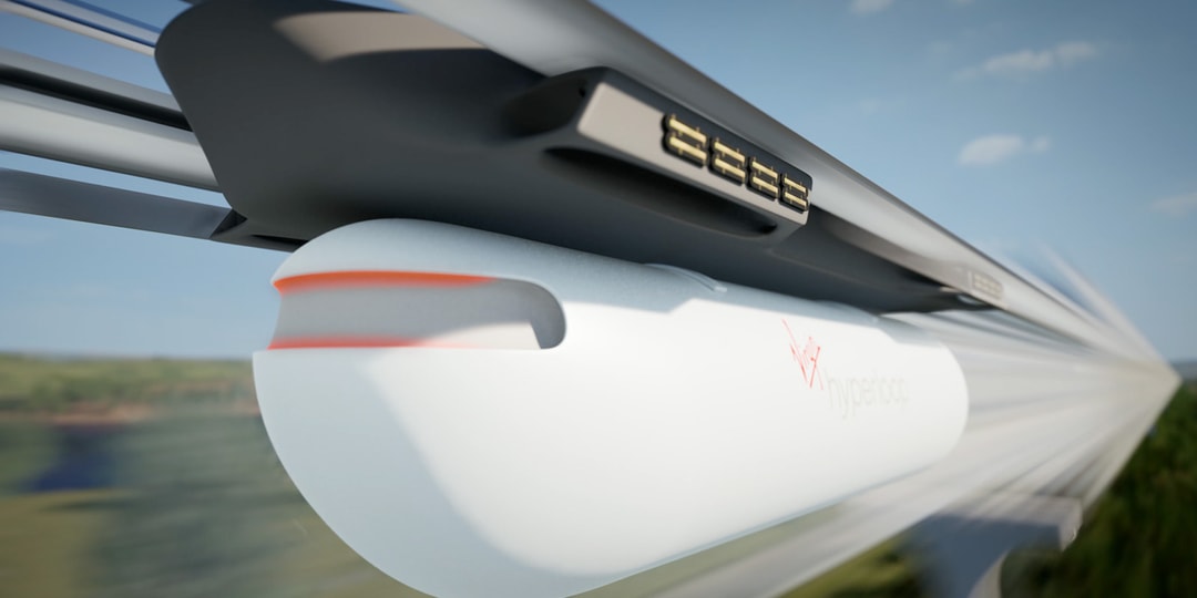 Virgin Hyperloop Video Shows How Its High-Speed Pods Will Work | Hypebeast