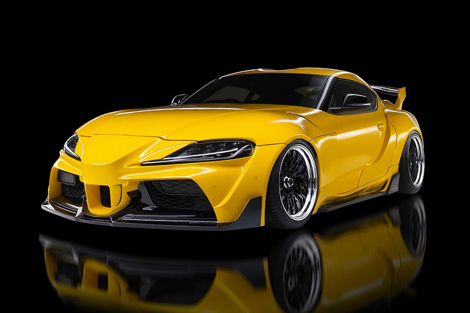 画像 94 supra body kit 341654-Toyota supra body kit 2020