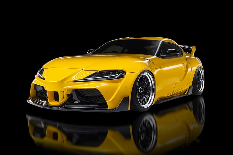 Wald International Toyota SUPRA Formula 1 sports line wide version body ...