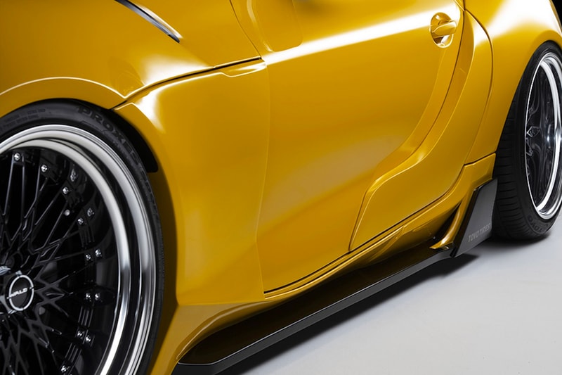 Wald International Toyota SUPRA Formula 1 sports line wide version body ...