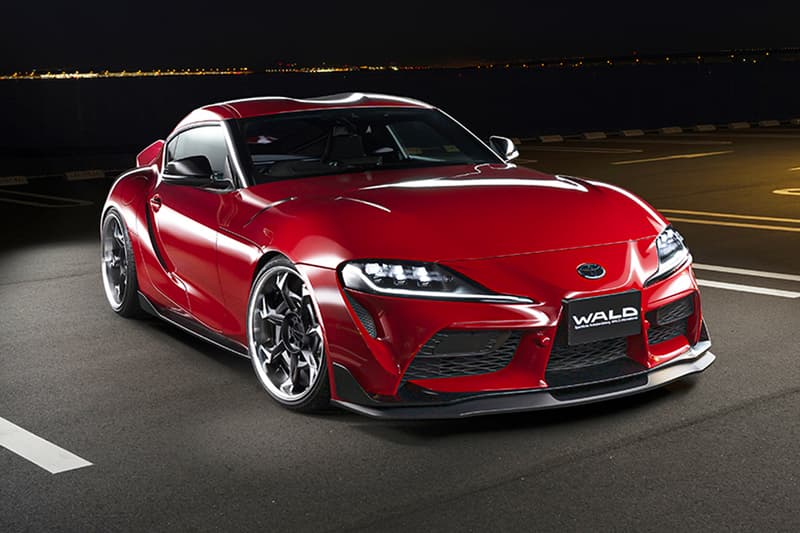 Wald International Toyota SUPRA Formula 1 sports line wide version body ...