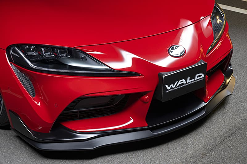 Wald International Toyota SUPRA Formula 1 sports line wide version body ...