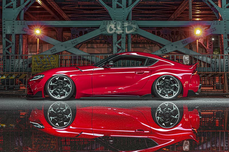 Wald International Toyota SUPRA Formula 1 sports line wide version body ...