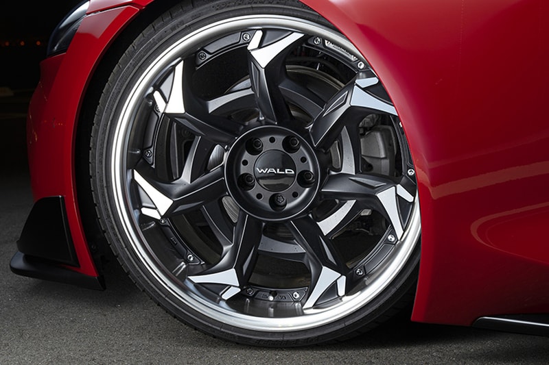 Wald International Toyota SUPRA Formula 1 sports line wide version body ...