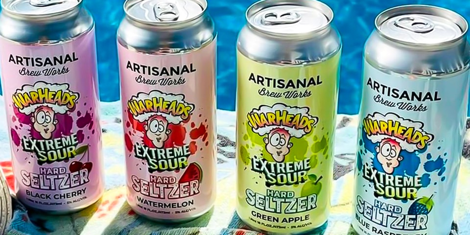 Warheads Spiked Seltzer Release | Hypebeast