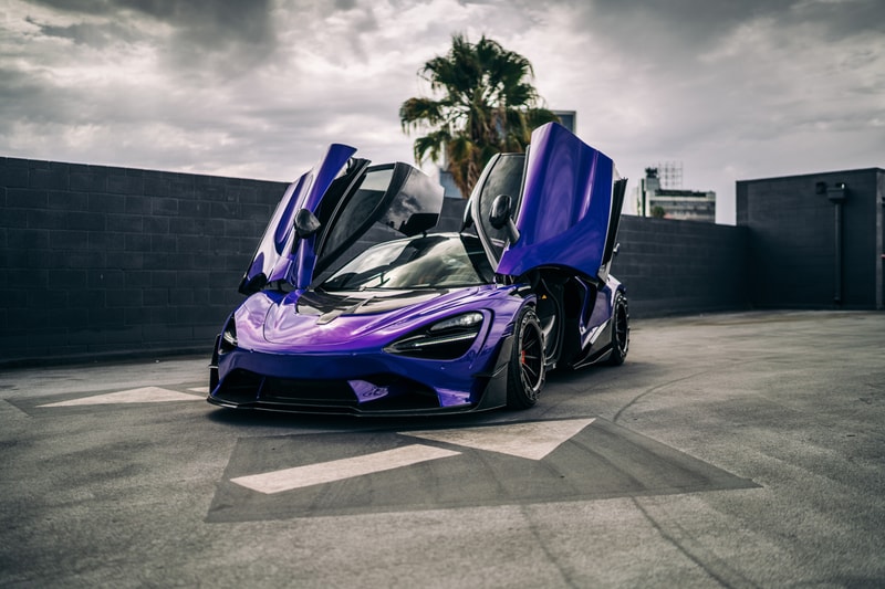 1016 Industries $650k Purple Carbon McLaren 720S | Hypebeast
