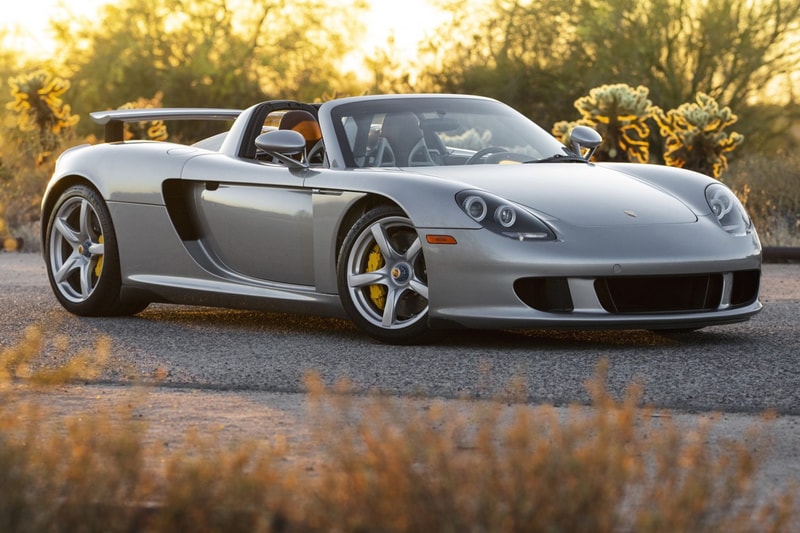 Porsche Carrera Gt Price