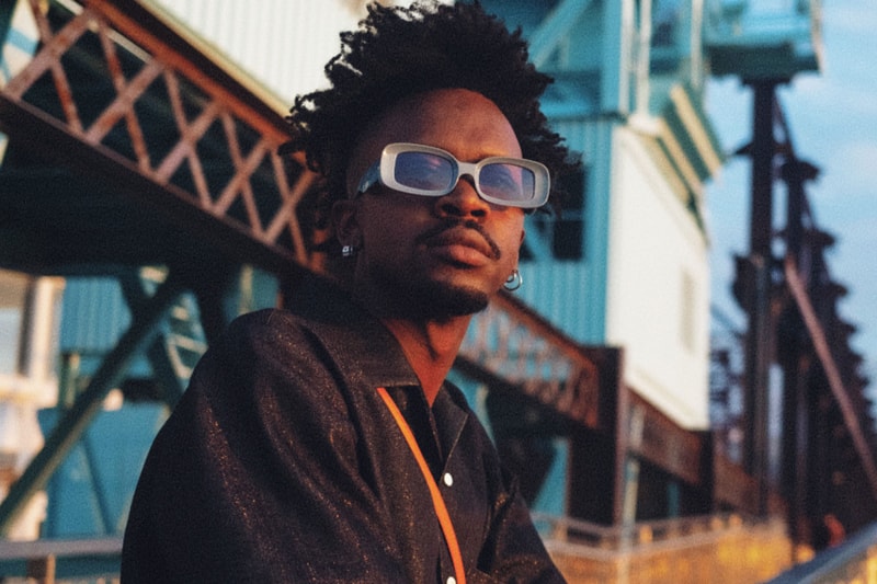 For Edvin Thompson of Theophilio, Red Is the Color of Courage | Hypebeast