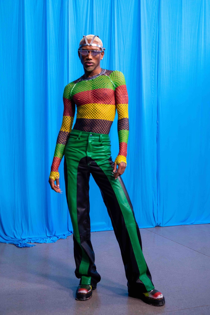 For Edvin Thompson of Theophilio, Red Is the Color of Courage | Hypebeast