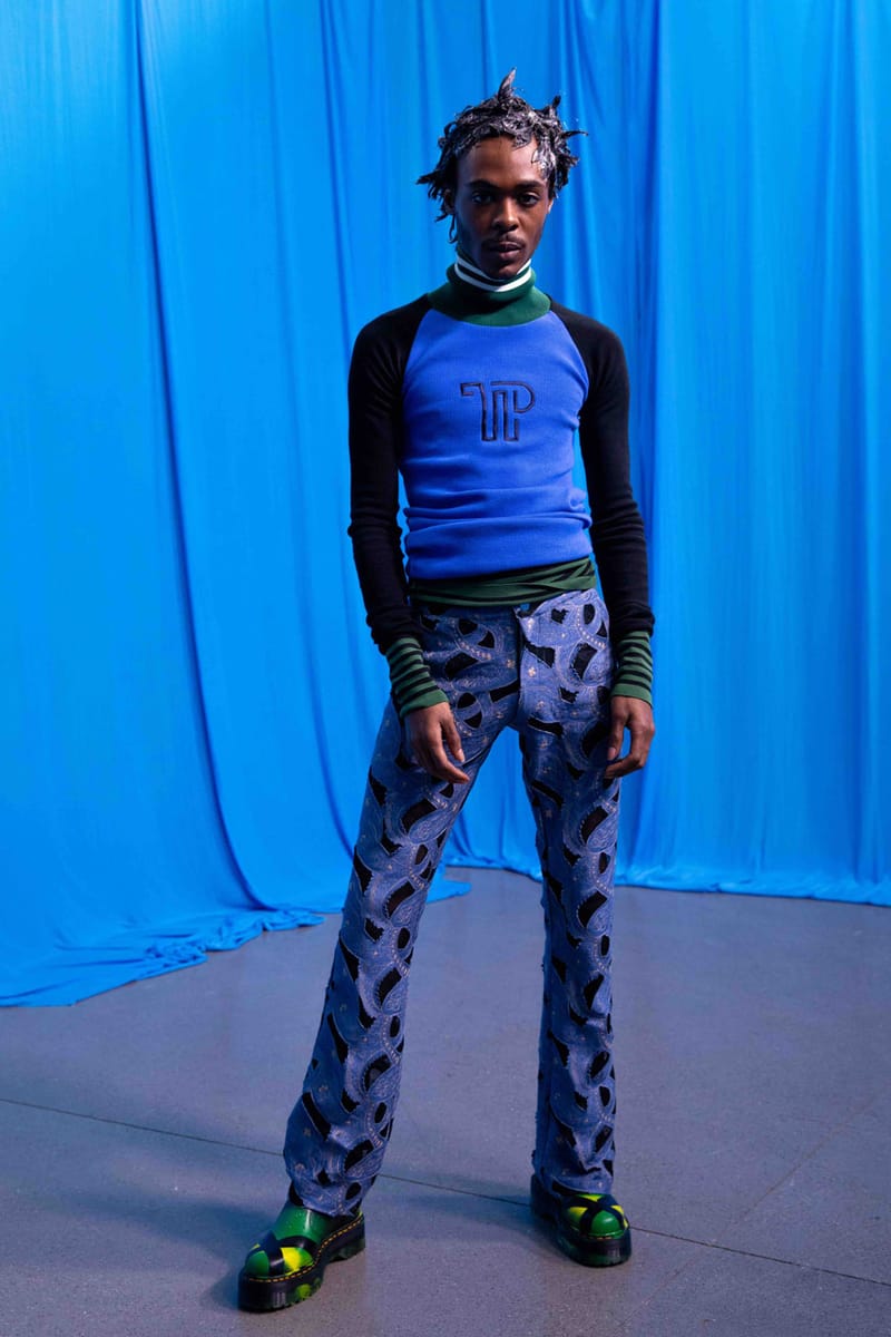 For Edvin Thompson of Theophilio, Red Is the Color of Courage | Hypebeast