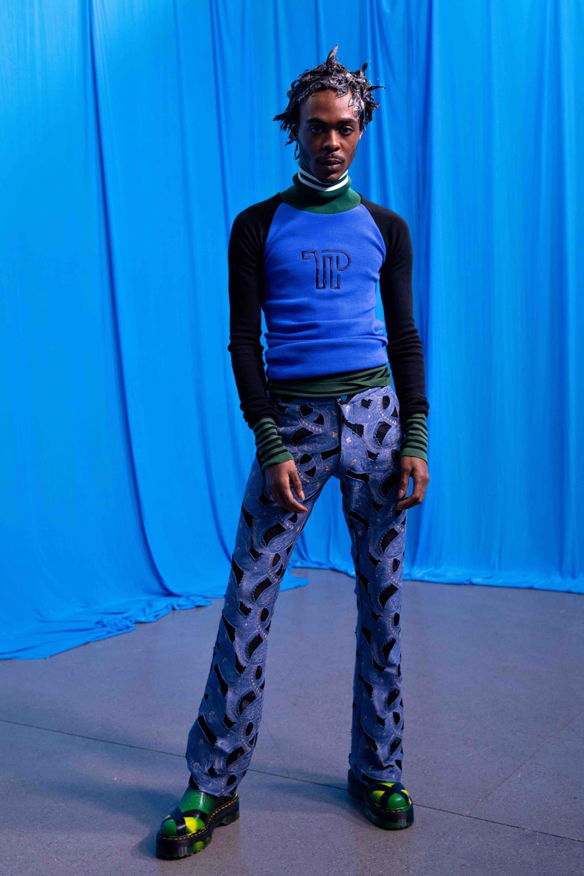 For Edvin Thompson of Theophilio, Red Is the Color of Courage | Hypebeast