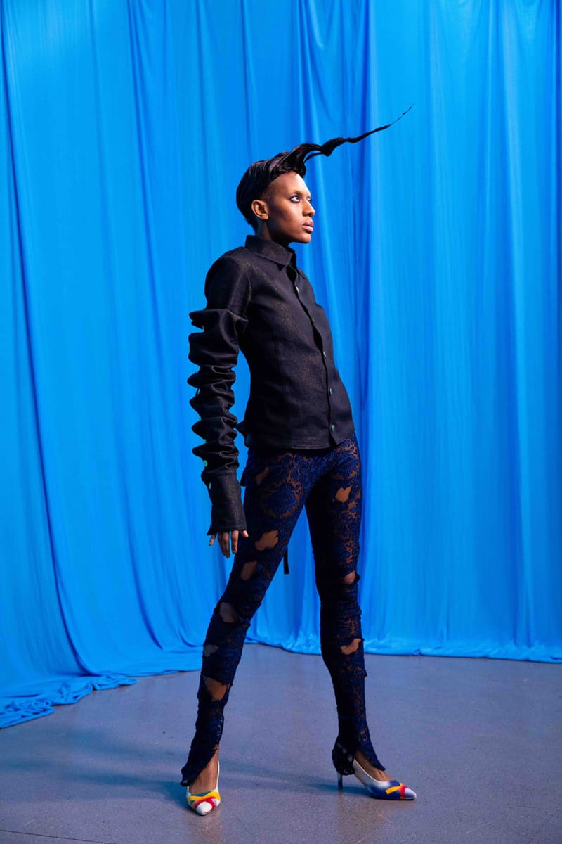 For Edvin Thompson of Theophilio, Red Is the Color of Courage | Hypebeast