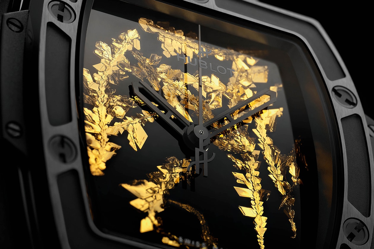 Hublot Spirit of Big Bang Cristal d’Or | Hypebeast