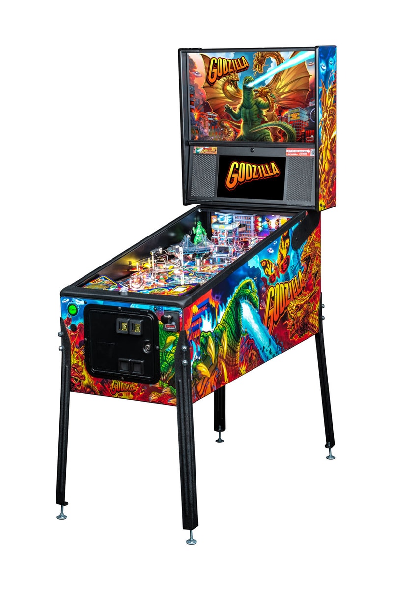 Stern Unveils 'Godzilla'-Themed Pinball Machine | Hypebeast