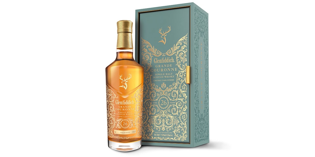 Glenfiddich 26 years old Grande Couronne Grand series single malt ...
