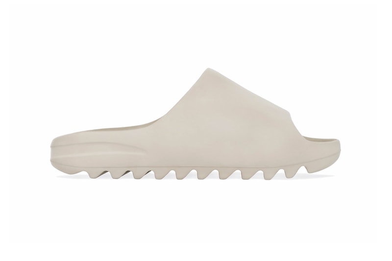 adidas YEEZY SLIDE "Pure" and "Soot" Release | Hypebeast