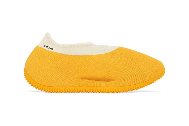 YEEZY KNIT RNR "Sulphur" Official Look and Release Details | Hypebeast