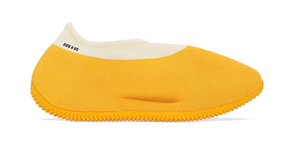 YEEZY KNIT RNR "Sulphur" Official Look and Release Details | Hypebeast