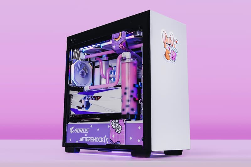 Aftershock "World’s First Bubble Tea” Gaming PC | Hypebeast