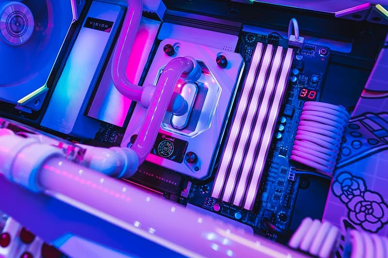 Aftershock "World’s First Bubble Tea” Gaming PC | Hypebeast