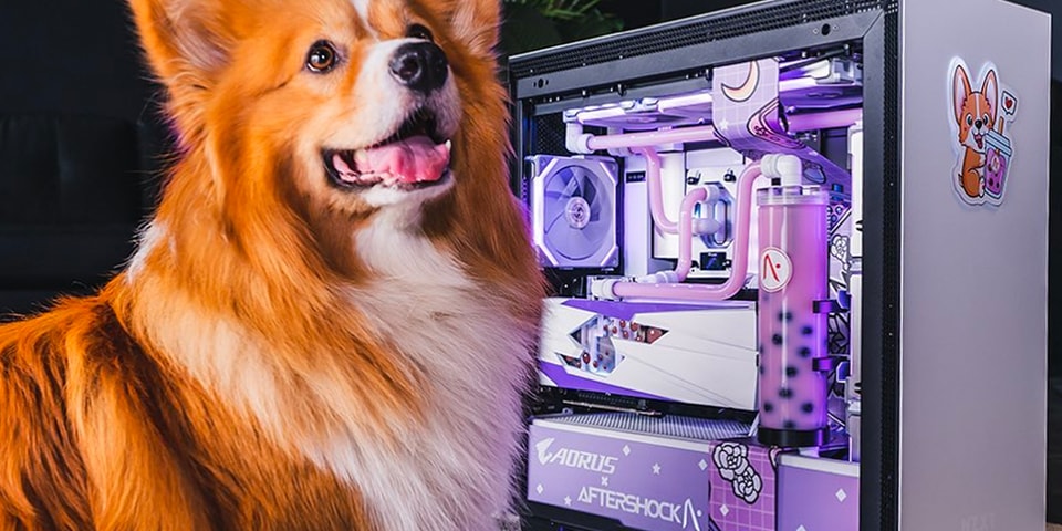 Aftershock "World’s First Bubble Tea” Gaming PC | HYPEBEAST
