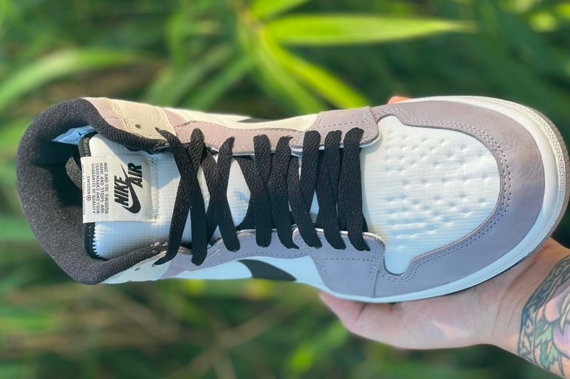 Air Jordan 1 Element GORE-TEX "Light Bone" Detailed Look | Hypebeast