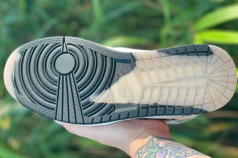 Air Jordan 1 Element GORE-TEX "Light Bone" Detailed Look | Hypebeast