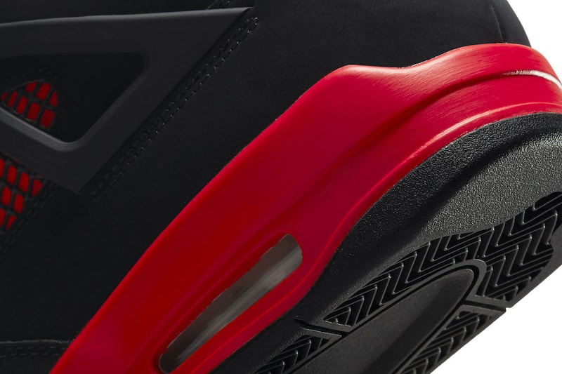 Air Jordan 4 "Red Thunder" Official Look | Hypebeast