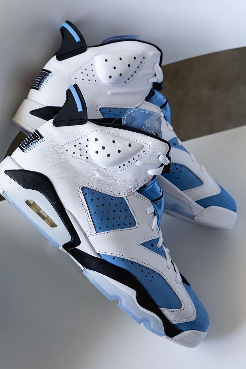 Air Jordan 6 UNC CT8529-410 Release Date | Hypebeast