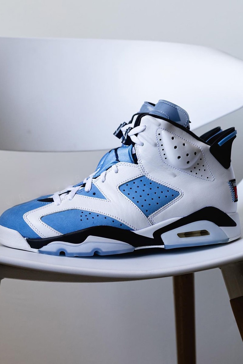 Air Jordan 6 UNC CT8529-410 Release Date | Hypebeast
