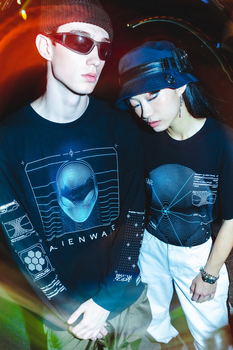 Alienware First Contact Closer Look Merch Collection | Hypebeast