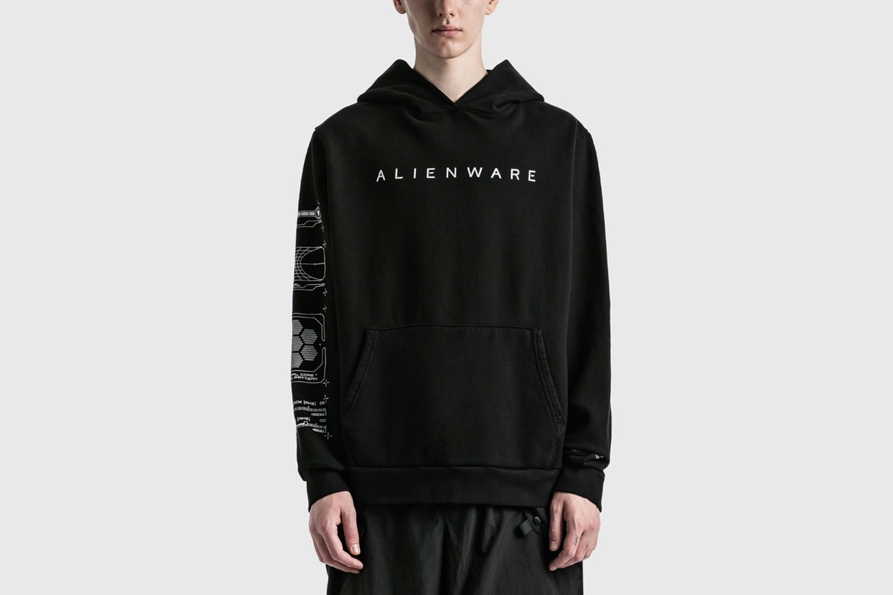 Alienware First Contact Closer Look Merch Collection | Hypebeast