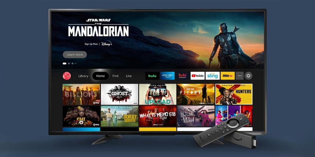 Amazon Reportedly to Launch own Branded TVs | Hypebeast