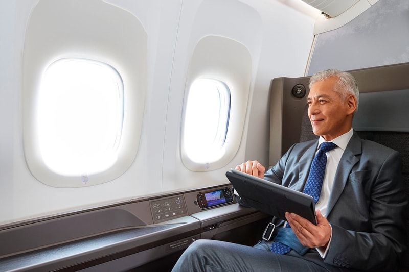 First Class Airplane