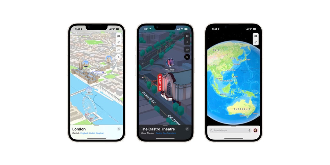 Apple Rolls Out 3D Maps in London, LA, NY and SF | Hypebeast