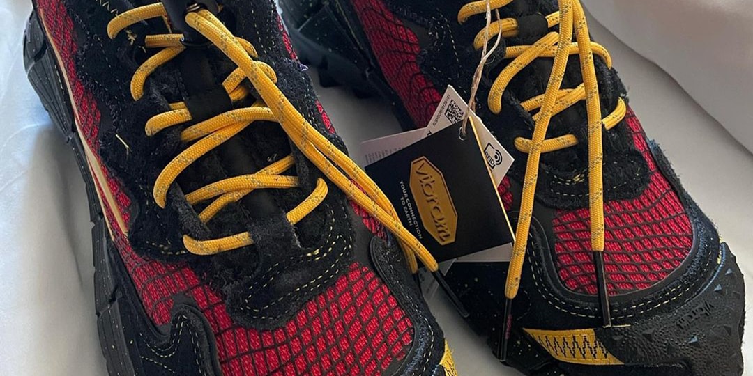 ASAP Nast Reebok Zig Kinetica II Edge Red Black Release | Hypebeast