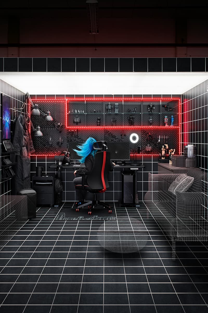 ASUS Republic of Gamers x IKEA Gaming Release | Hypebeast