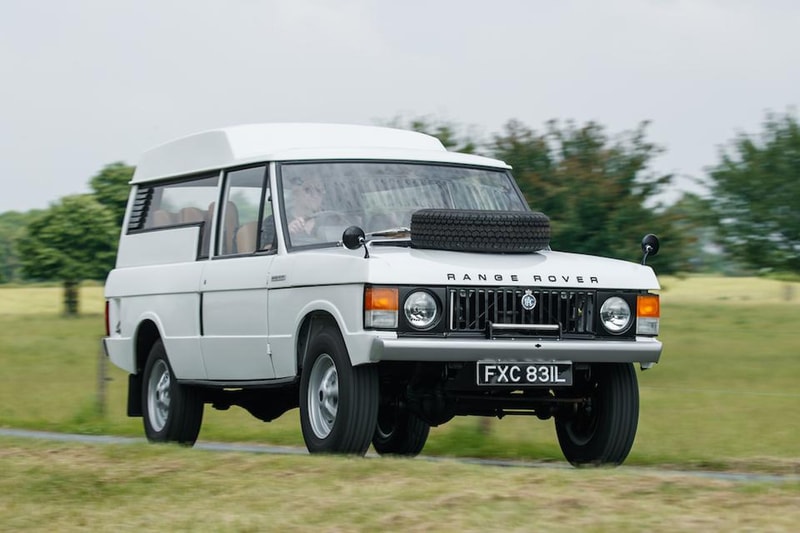 1972 Range Rover Shooting Brake Bonhams Auction | Hypebeast