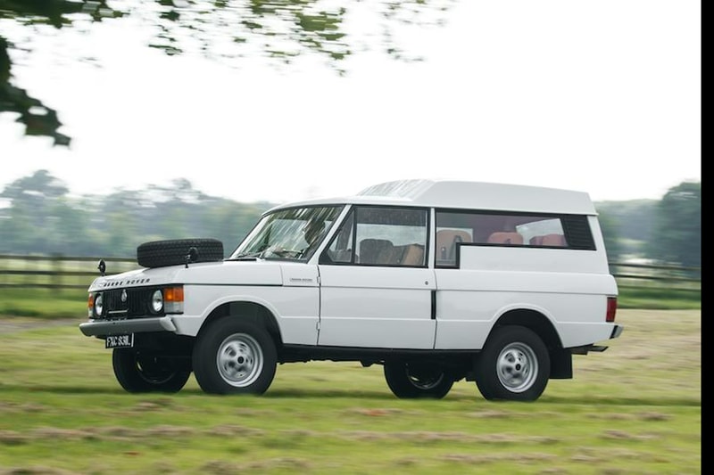 1972 Range Rover Shooting Brake Bonhams Auction | Hypebeast