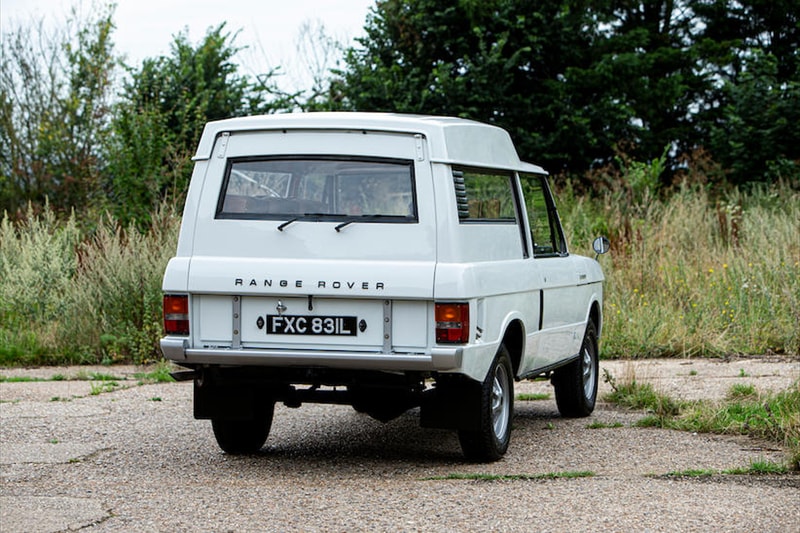 1972 Range Rover Shooting Brake Bonhams Auction | Hypebeast