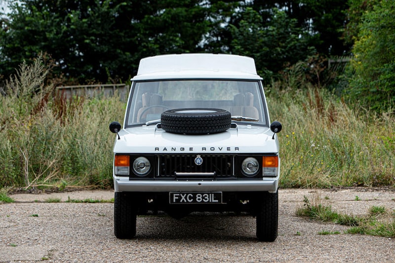 1972 Range Rover Shooting Brake Bonhams Auction | Hypebeast
