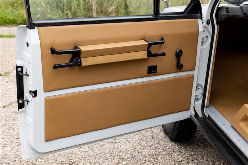 1972 Range Rover Shooting Brake Bonhams Auction | Hypebeast