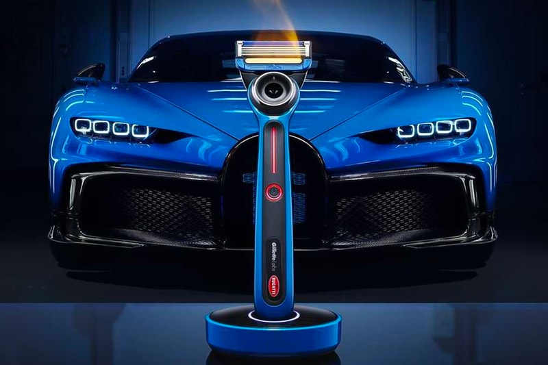 Bugatti x GilletteLabs Special Edition Heated Razor | Hypebeast